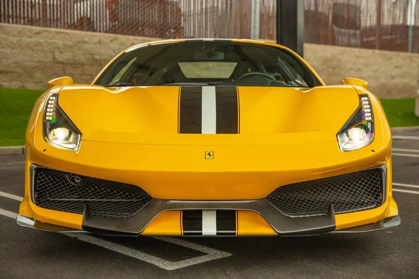 10 Things You Need to Know About The Ferrari 488 Pista
