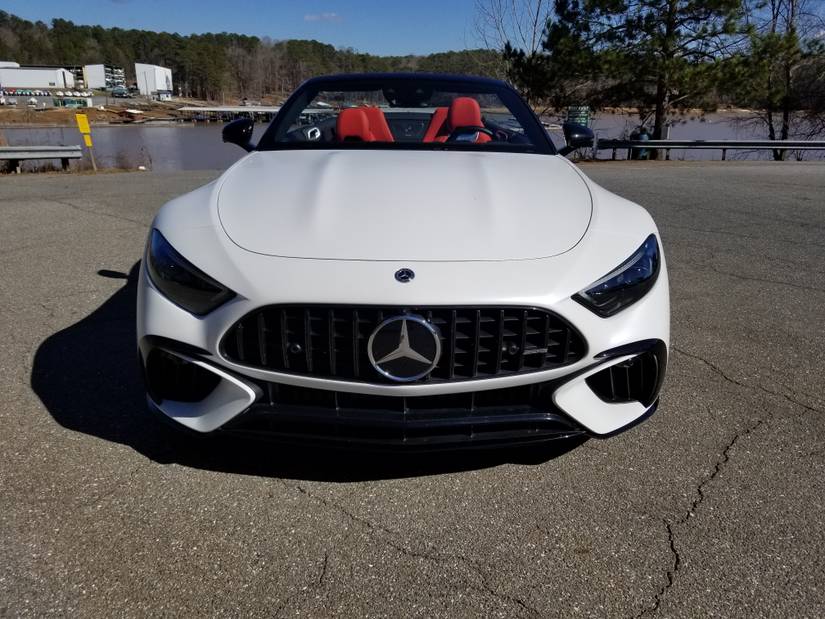 2023 Mercedes-AMG SL 63 Review: A Legitimately Imperfect Soft-Top ...