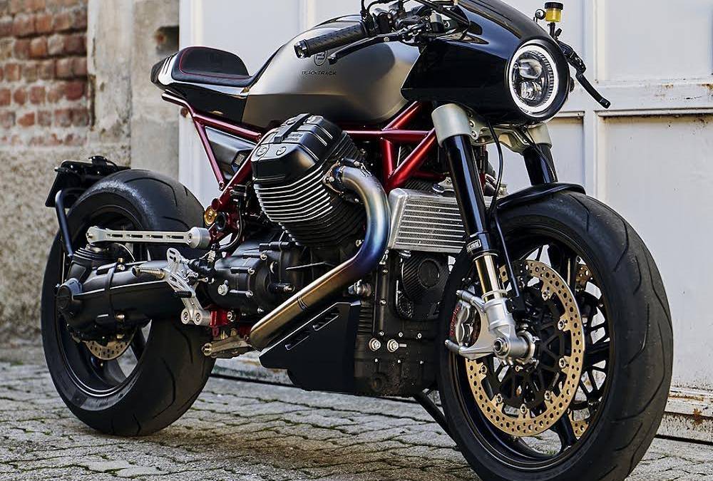 This Modern Cafe Racer From Blacktrack Motors Was Built For The ...