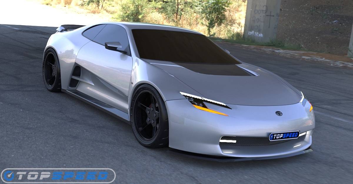 The Toyota MR2 Makes A Swaggering Modern-Day Digital Comeback