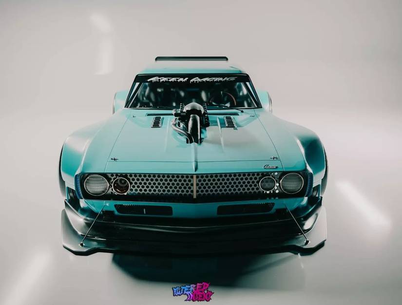 camaro visualiser
