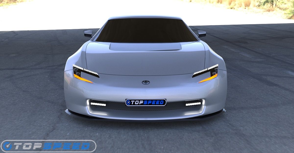 This Rendering Proves The New Toyota MR2 Doesn't Need To Be Electric