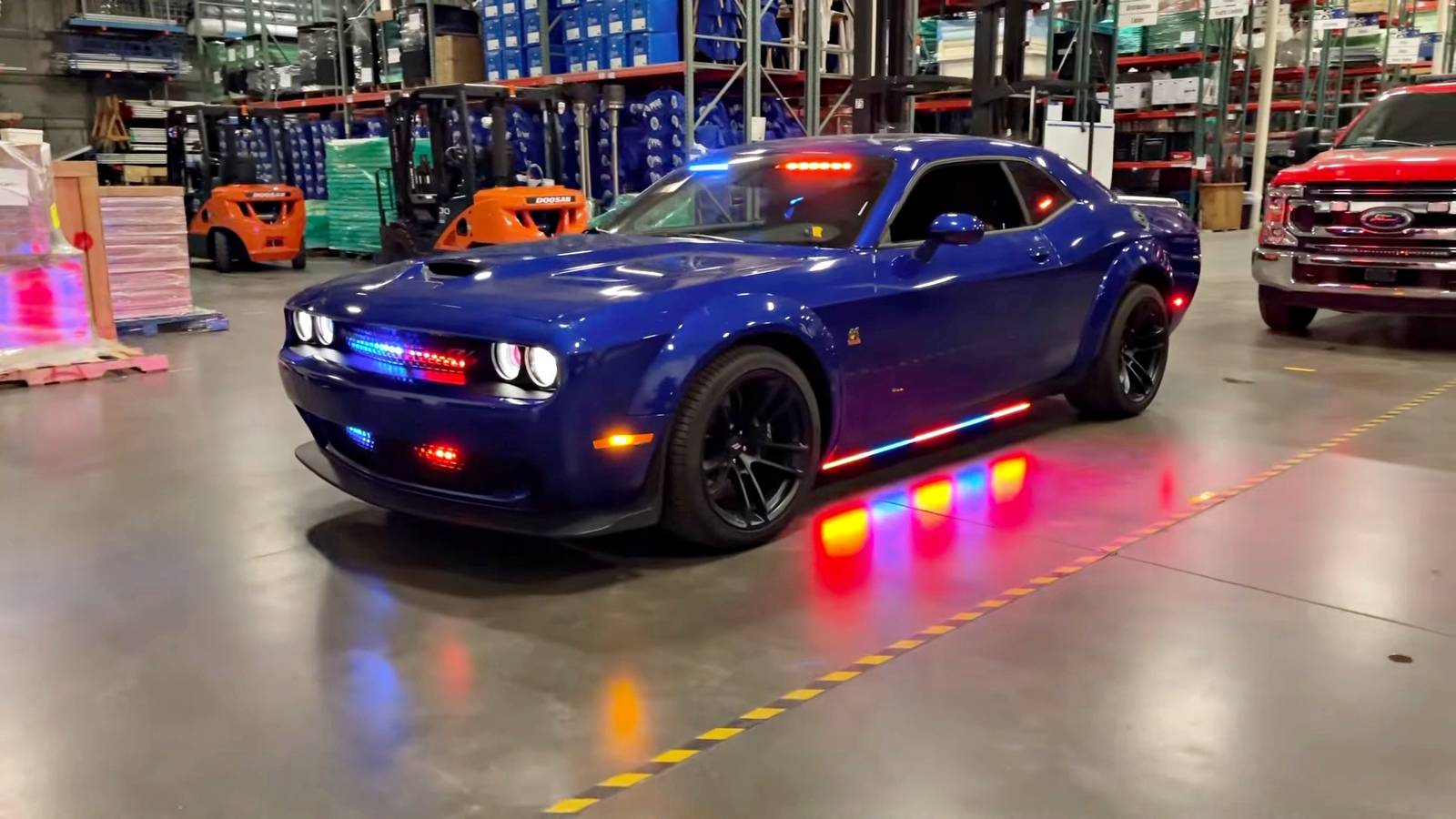 What Exactly Makes This Unmarked 2022 Challenger Cop Car So Special?