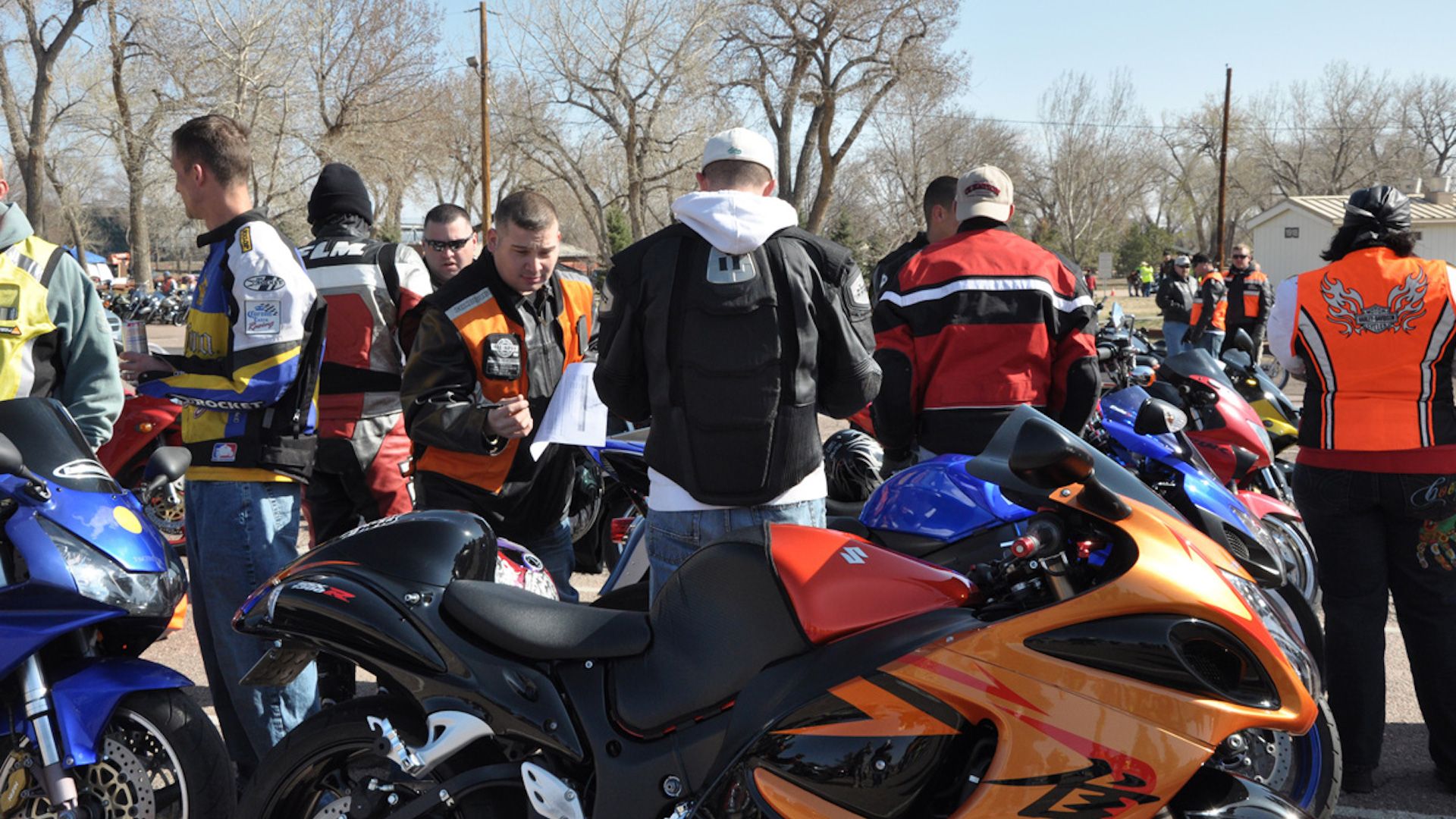 10 Tips For Safe Motorcycle Group Riding