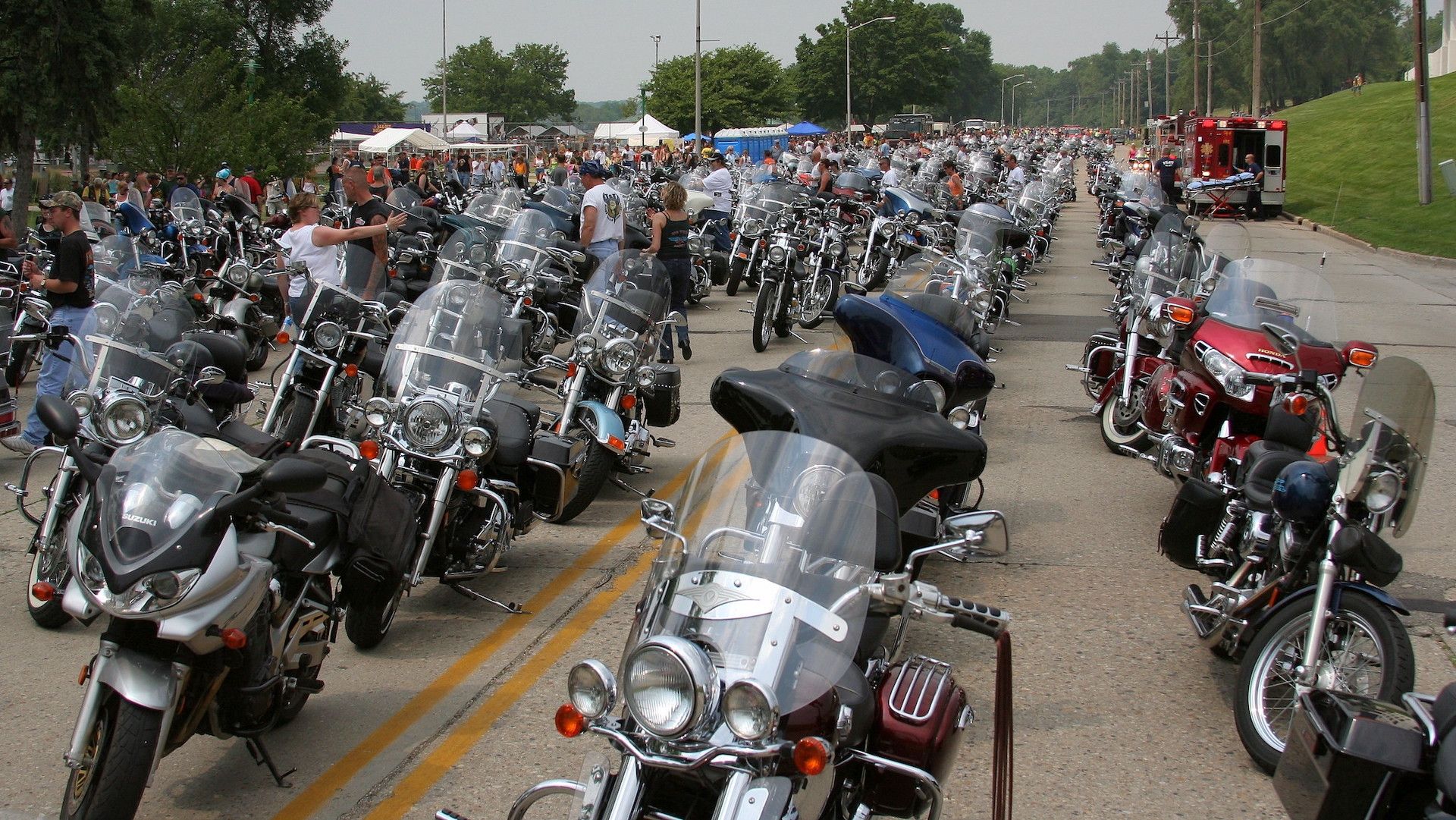 10 Tips For Safe Motorcycle Group Riding