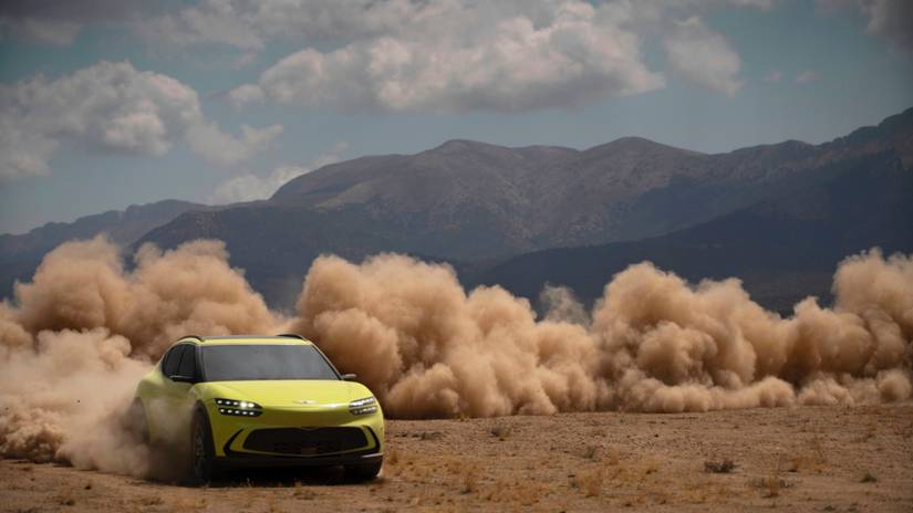 2023 Genesis GV60 | TopSpeed