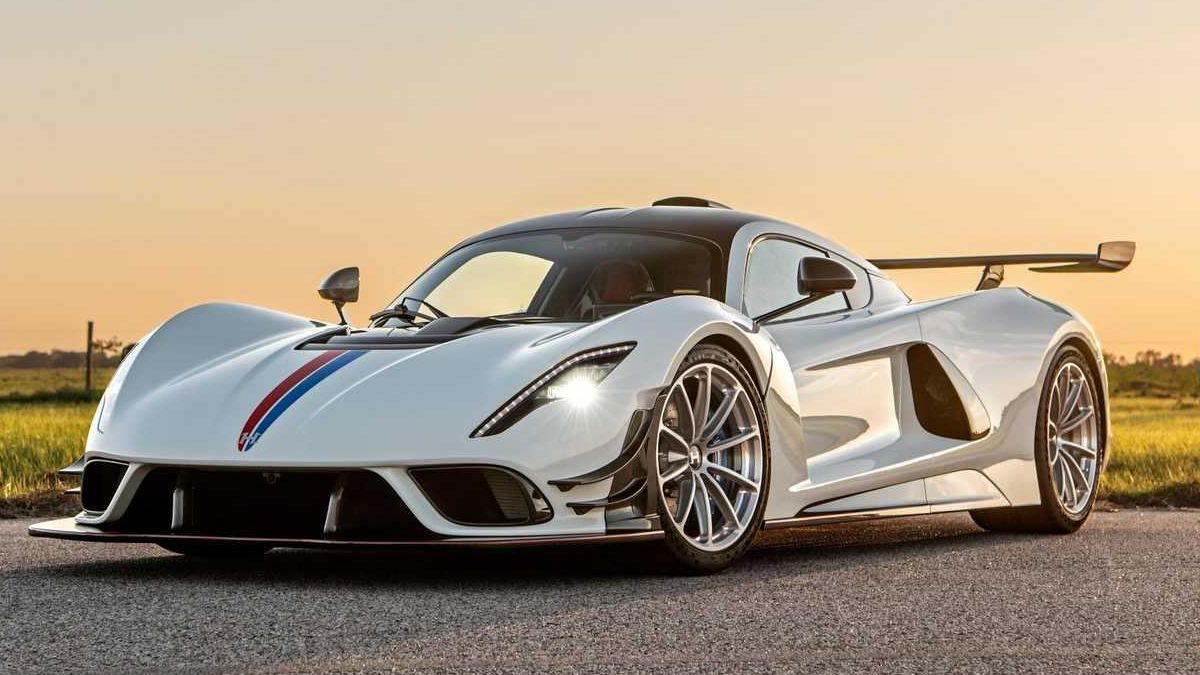The Hennessey Venom F5 Revolution Builds On The Brand's Customization ...