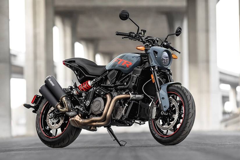 10 Reasons Why The Indian FTR 1200 Sport Is Pretty Amazing
