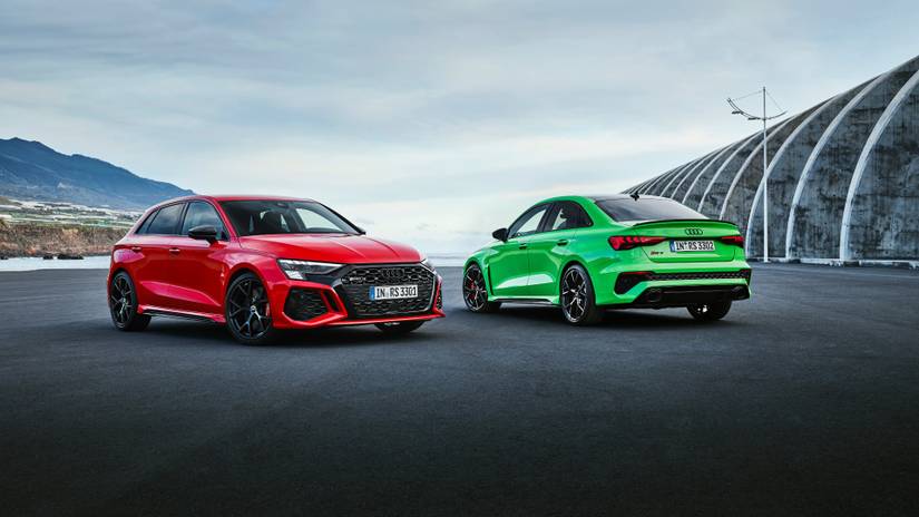 Every Audi RS Model Ranked By Acceleration
