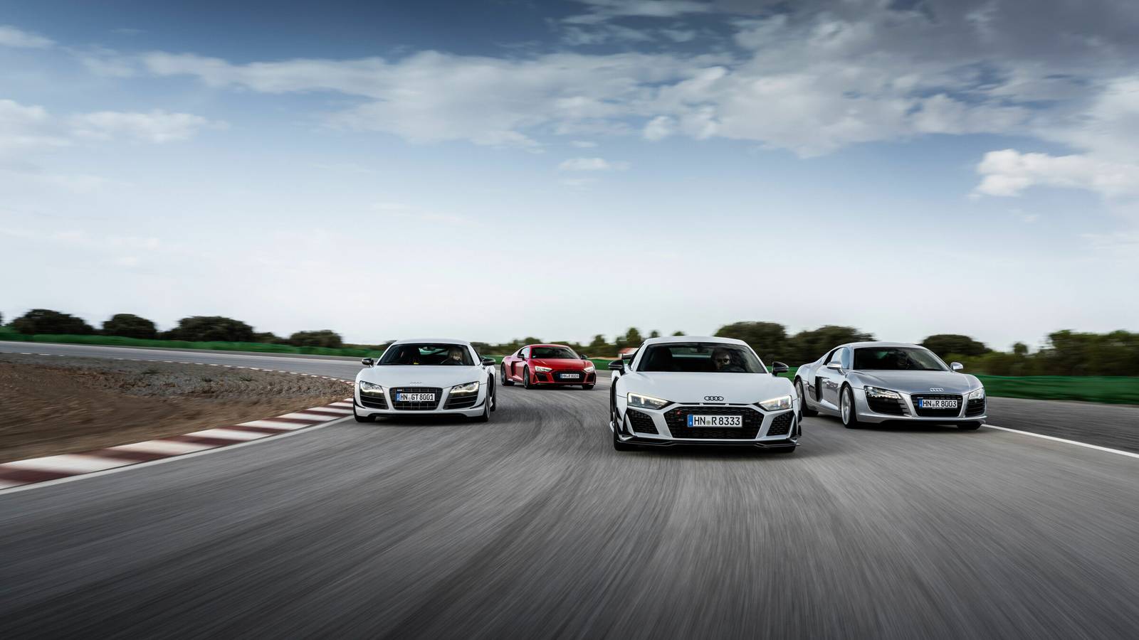 The 2023 Audi R8 GT RWD Marks The End Of The German Brand's Glorious V ...