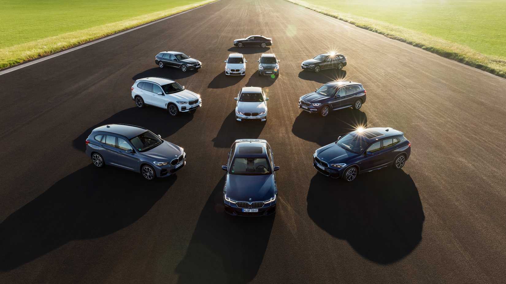 BMW's EVs On Flexible Gas Car Platforms Are Paying Off Big Time