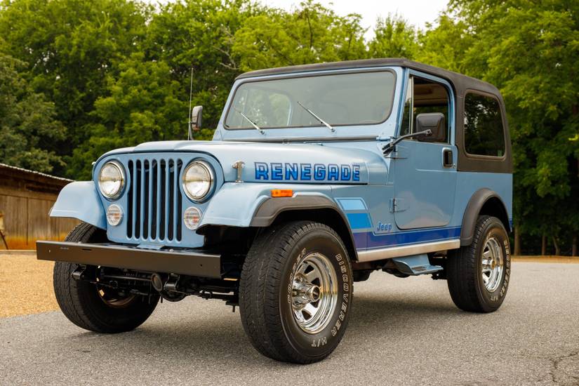 10 Things Only True Off-Roaders Know About The Jeep Wrangler CJ-7