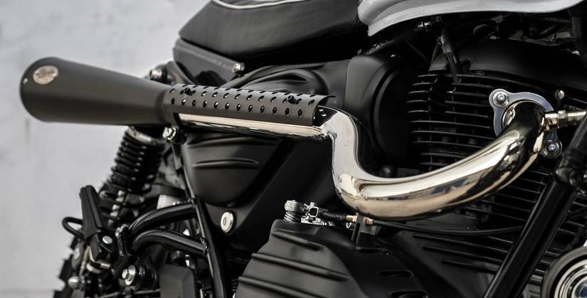 This Custom Royal Enfield Hunter 350 Is Bonkers But In A Great Way