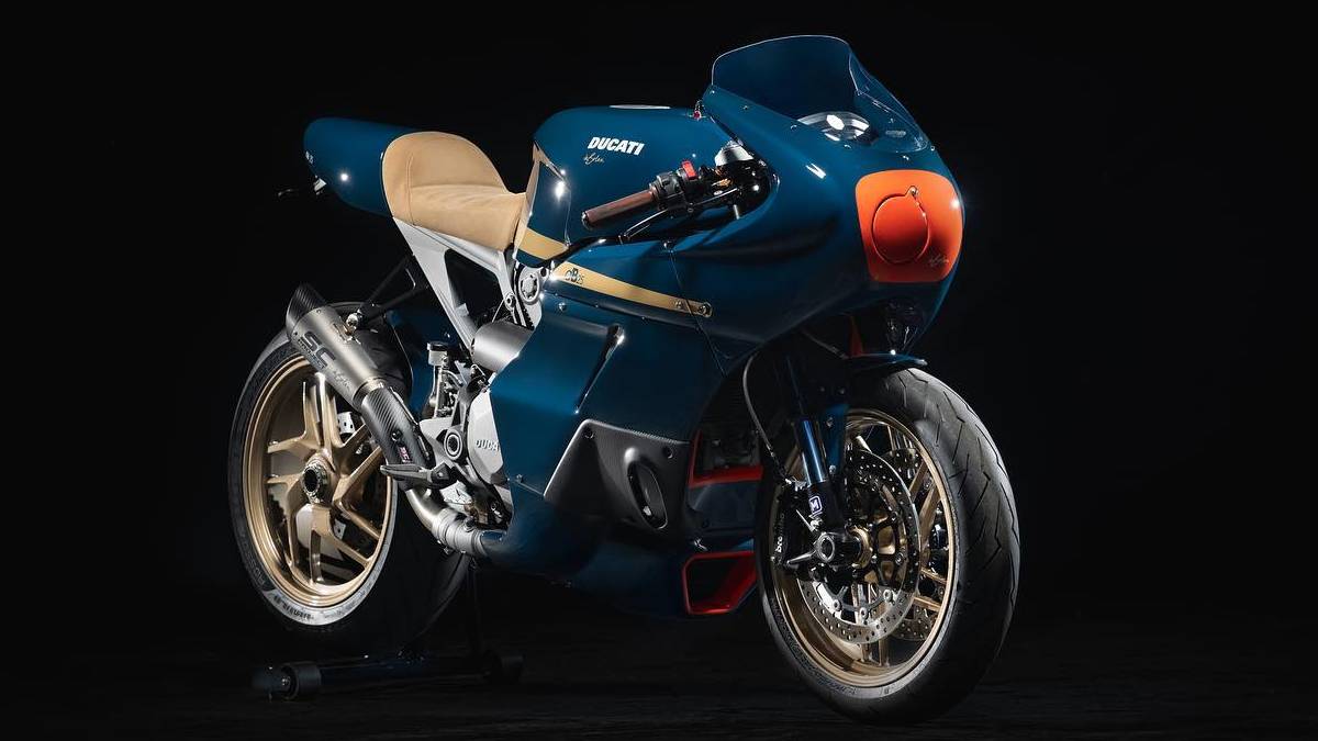 This Custom Ducati Motorcycle Redefines The Meaning Of Bespoke
