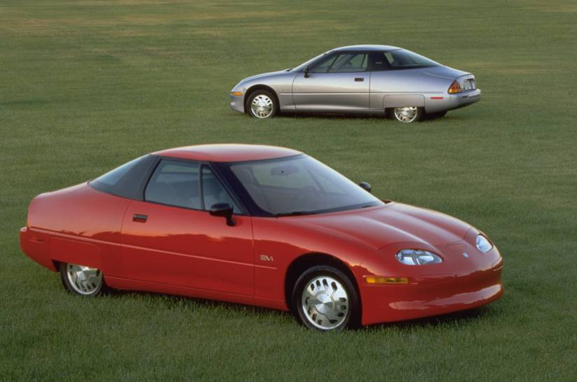 Here's What Really Happened To The GM EV1 Electric Car