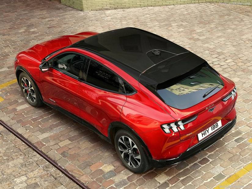 Here's Why the Ford Mach-E Is A Real Mustang