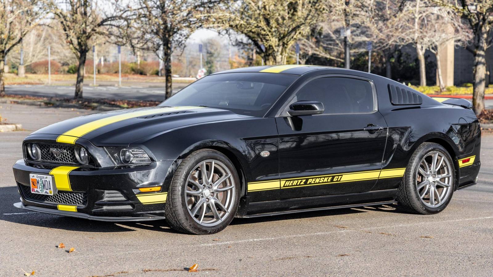 The Ford Mustang Hertz Penske GT Is A Rare Modern Mustang Once In A ...