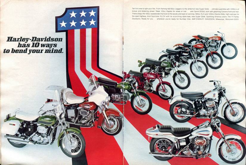 Back When Harley-Davidson Built Small-Displacement Motorcycles