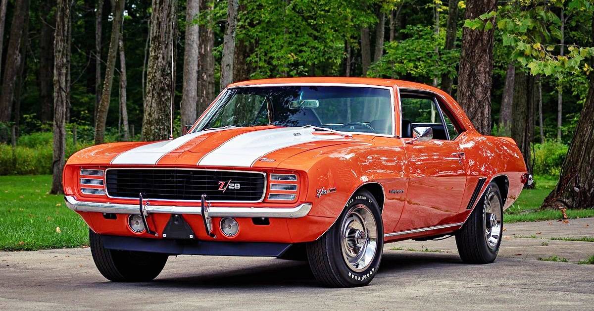 1969 Chevrolet Camaro: Performance, And Photos