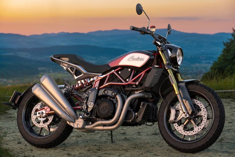 10 Reasons Why The Indian FTR 1200 Sport Is Pretty Amazing