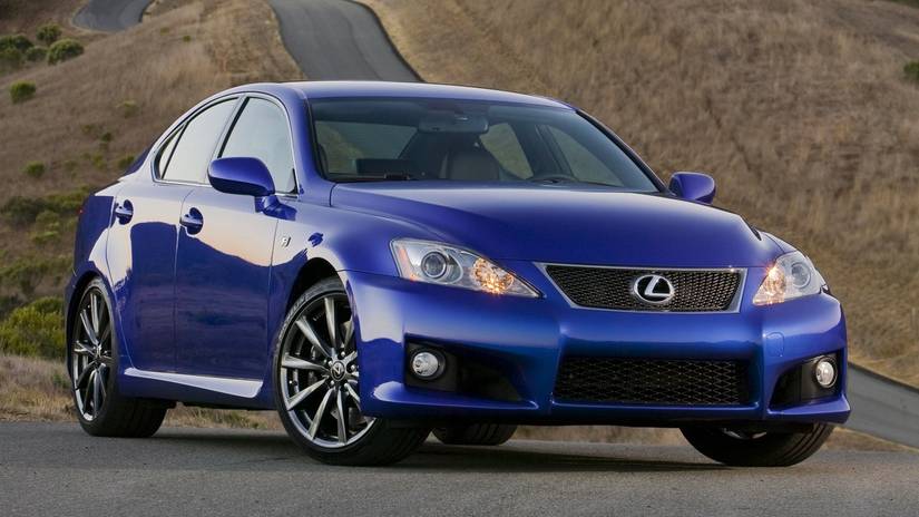 Here's Why The World Needs A Manual Lexus IS-F