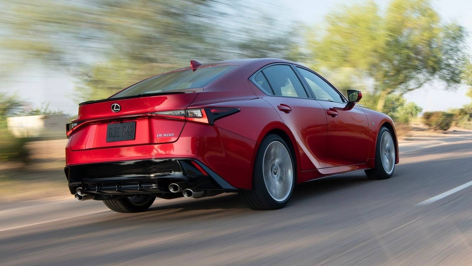 The Forgotten Compact Sports Sedan That Still Packs A V-8 Under The Hood