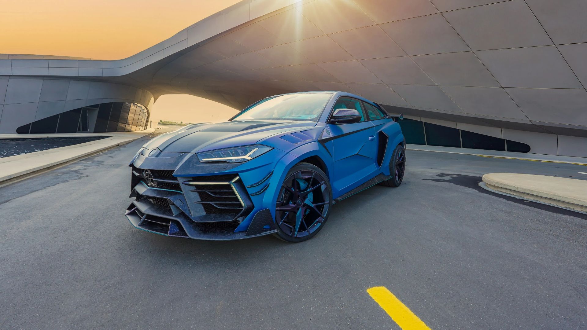 This Custom, Lamborghini Urus SUV Coupe Is Mansory’s Wildest Creation Yet