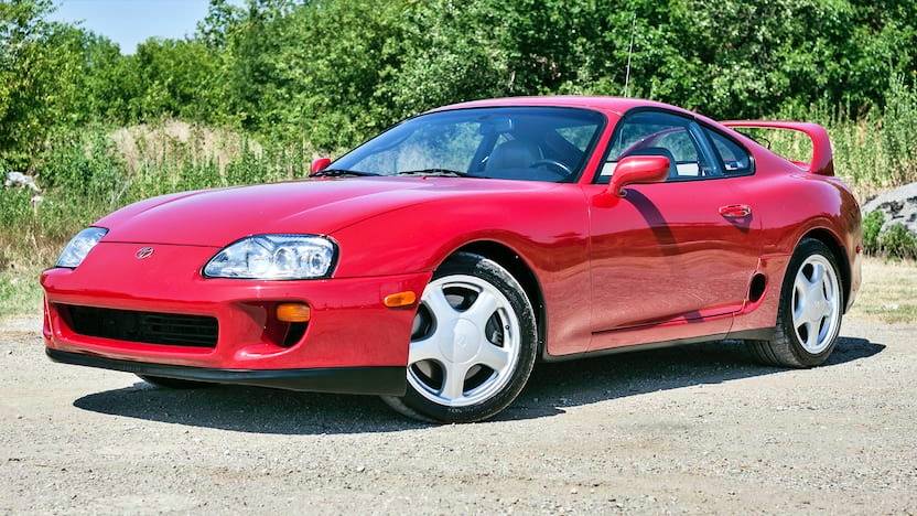 1993-1998 Toyota Supra MK4 (A80): Performance, Price, And Photos