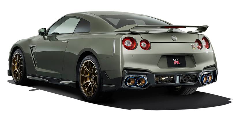 Why Is The 2024 Nissan GT-R The Most Nostalgic R35 So Far?