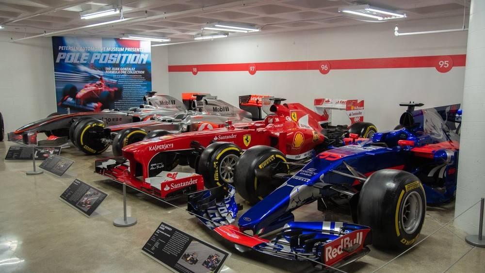 This Automotive Museum's "Vault" Holds Some Of The Most Legendary Cars ...