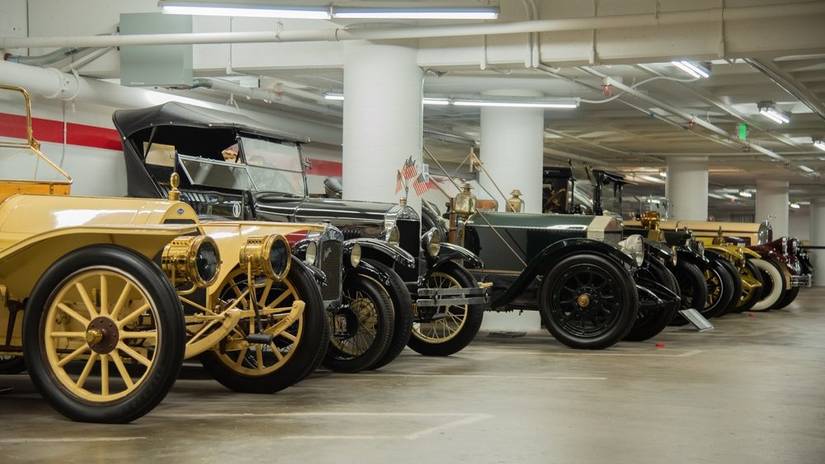 This Automotive Museum's "Vault" Holds Some Of The Most Legendary Cars ...