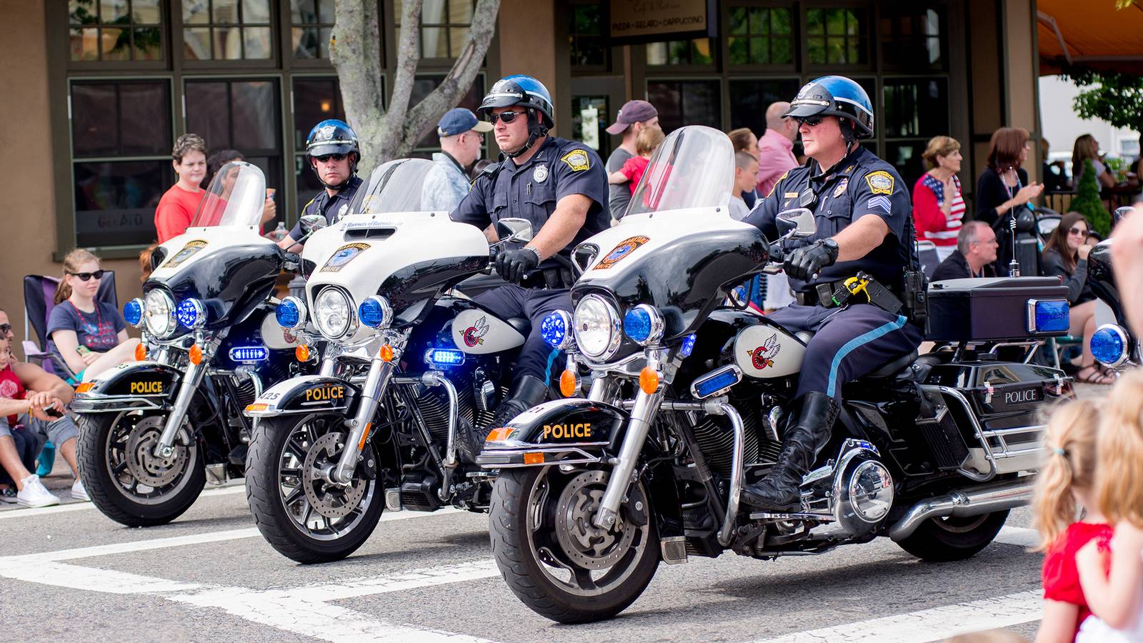 10 Motorcycles Used by the Police