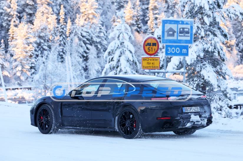 These Spy Shots Just Exposed The New High-Performance Porsche Panamera ...