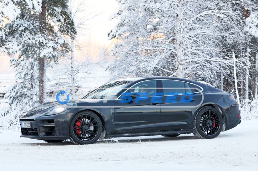 These Spy Shots Just Exposed The New High-Performance Porsche Panamera ...