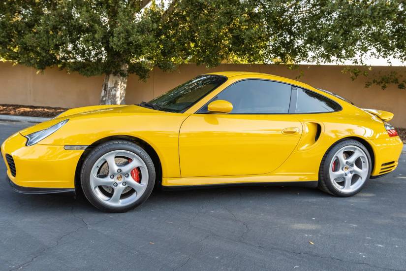 The 996-generation Porsche 911 Turbo Is An Impressive Sports Car
