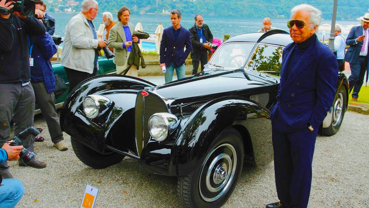 The Best Cars From Ralph Lauren's Collection