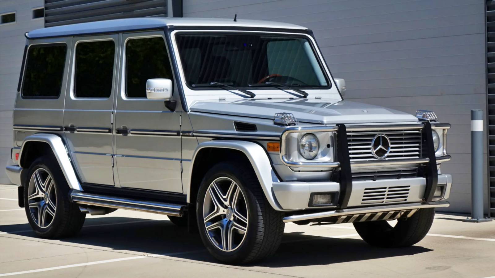 Is A Used Mercedes-AMG G55 Your Ticket To Stardom?