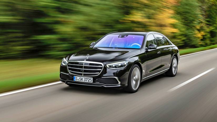 2023 Mercedes-Benz S-Class | TopSpeed