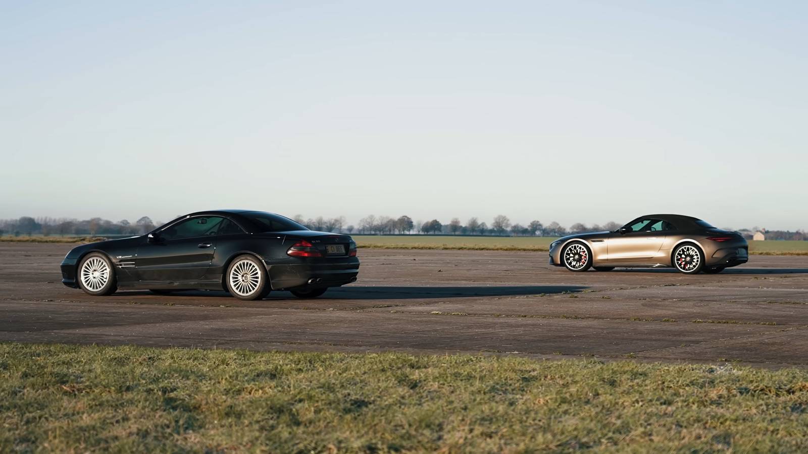 This Race Shows A Decade-Old Mercedes-AMG SL55 Can Keep Up With The ...