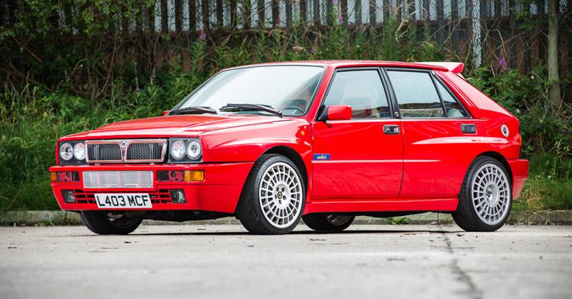 This Italian Rally Car From The 1990s Is Making A Comeback