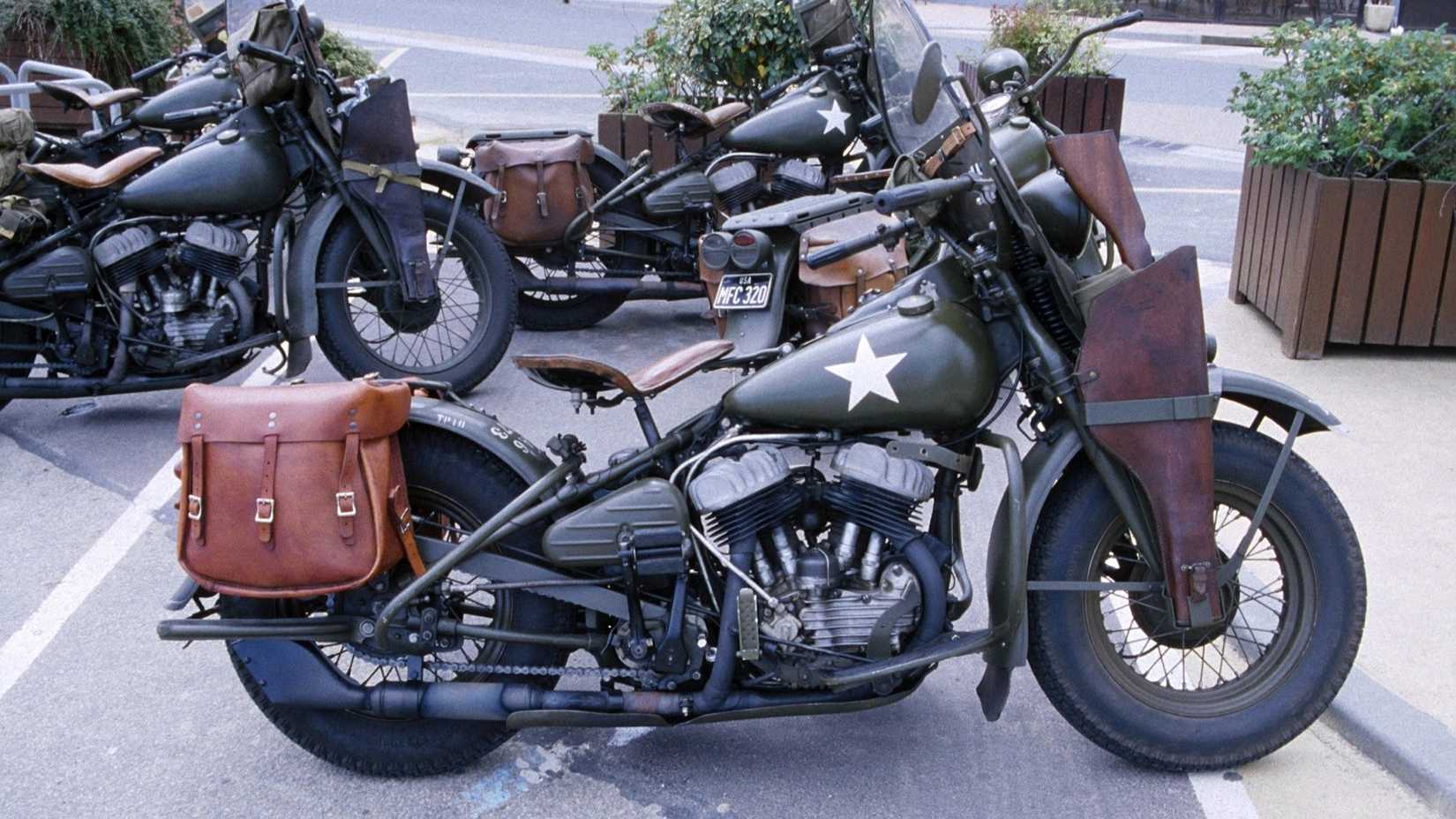 The Only Harley That Was Designed for War