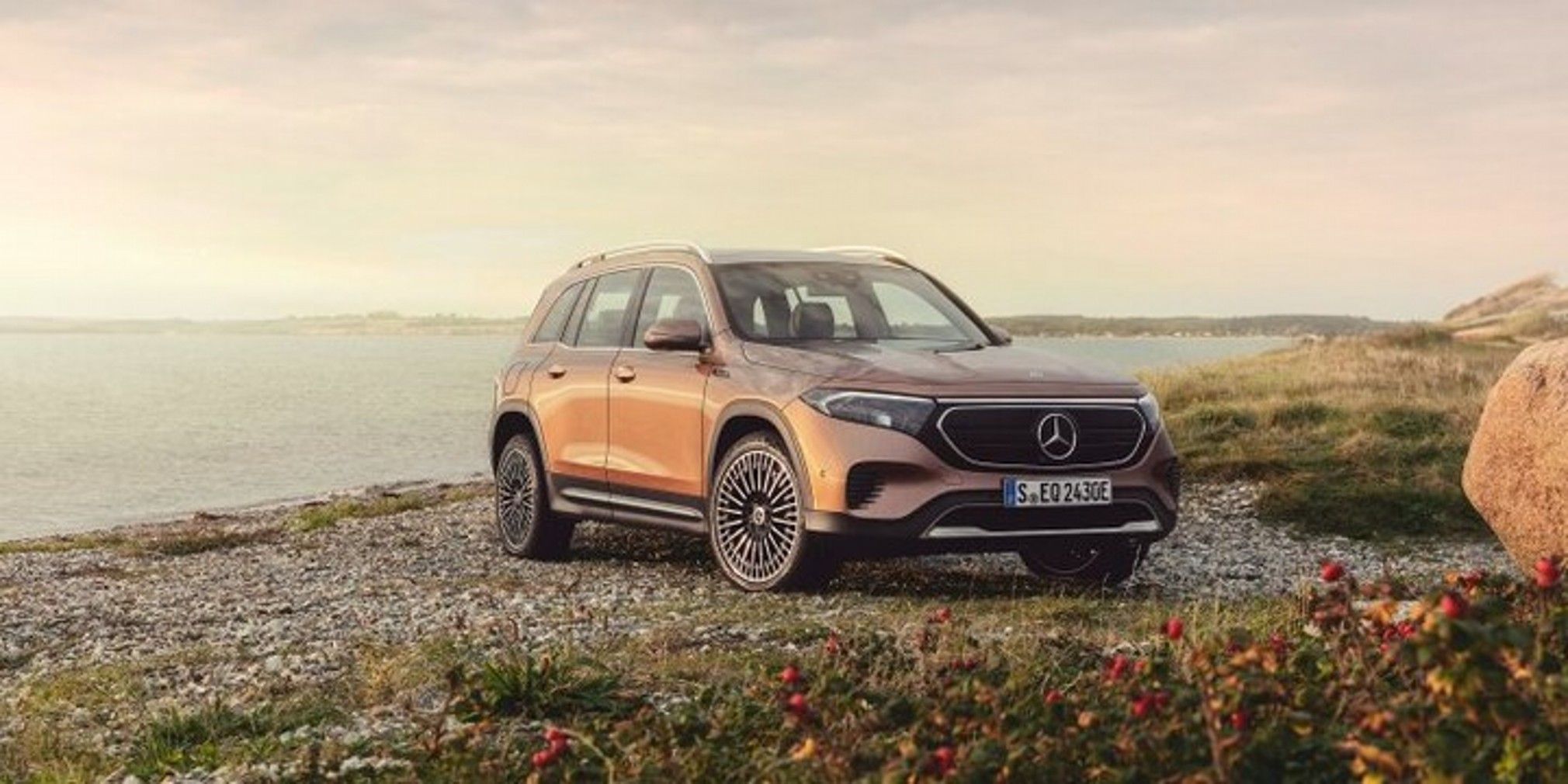 Here's Everything You Need To Know About The All-Electric Mercedes EQB