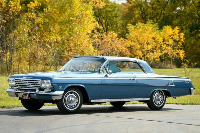 10 Awesome Things About The 1962 Chevy Impala SS