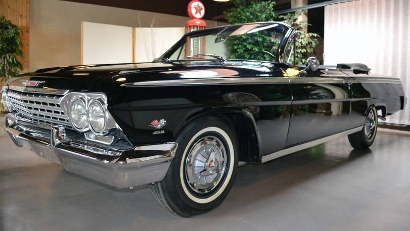 10 Awesome Things About The 1962 Chevy Impala SS