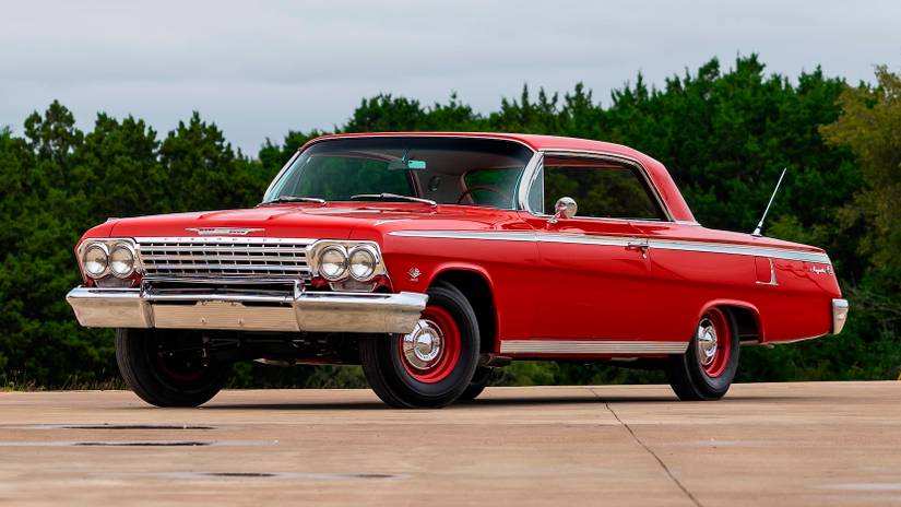 10 Awesome Things About The 1962 Chevy Impala SS