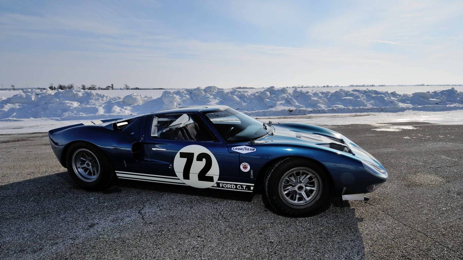 10 Reasons The Ford GT40 Is Considered A Legend