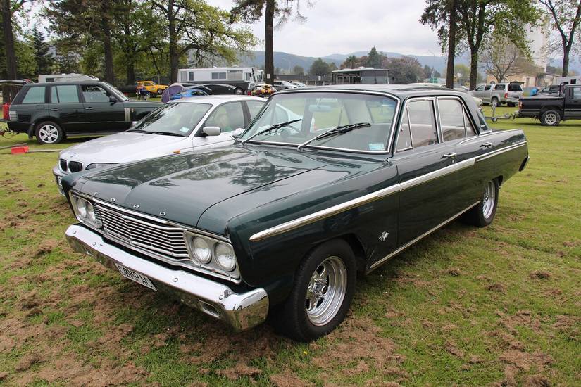 The Real Story Behind The Ford Fairlane 500 R Code