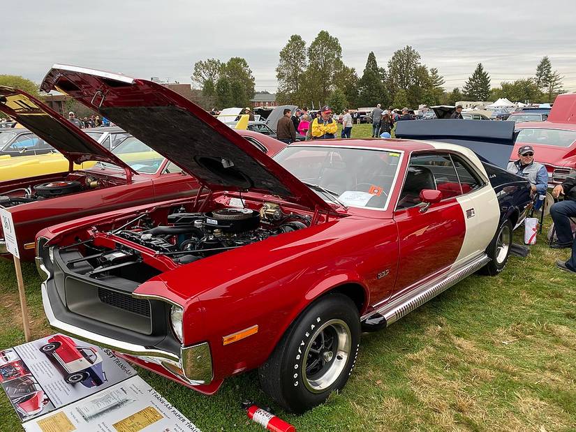 Remembering The 1970 Trans Am Javelin
