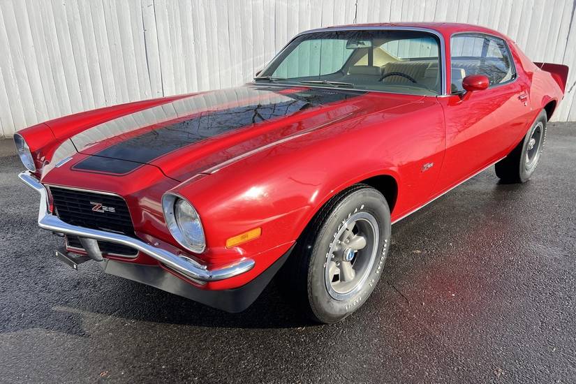 Why The 1970 Chevrolet Camaro Z28 Is The Last Of The Greatest Camaros