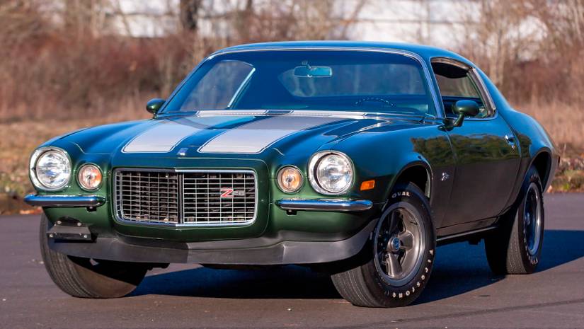 The History And Evolution Of The Chevrolet Camaro Z/28